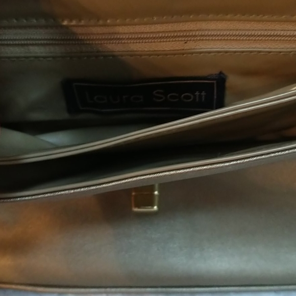 Laura Scott | Bags | Laura Scott Gold Vintage Bag | Poshmark